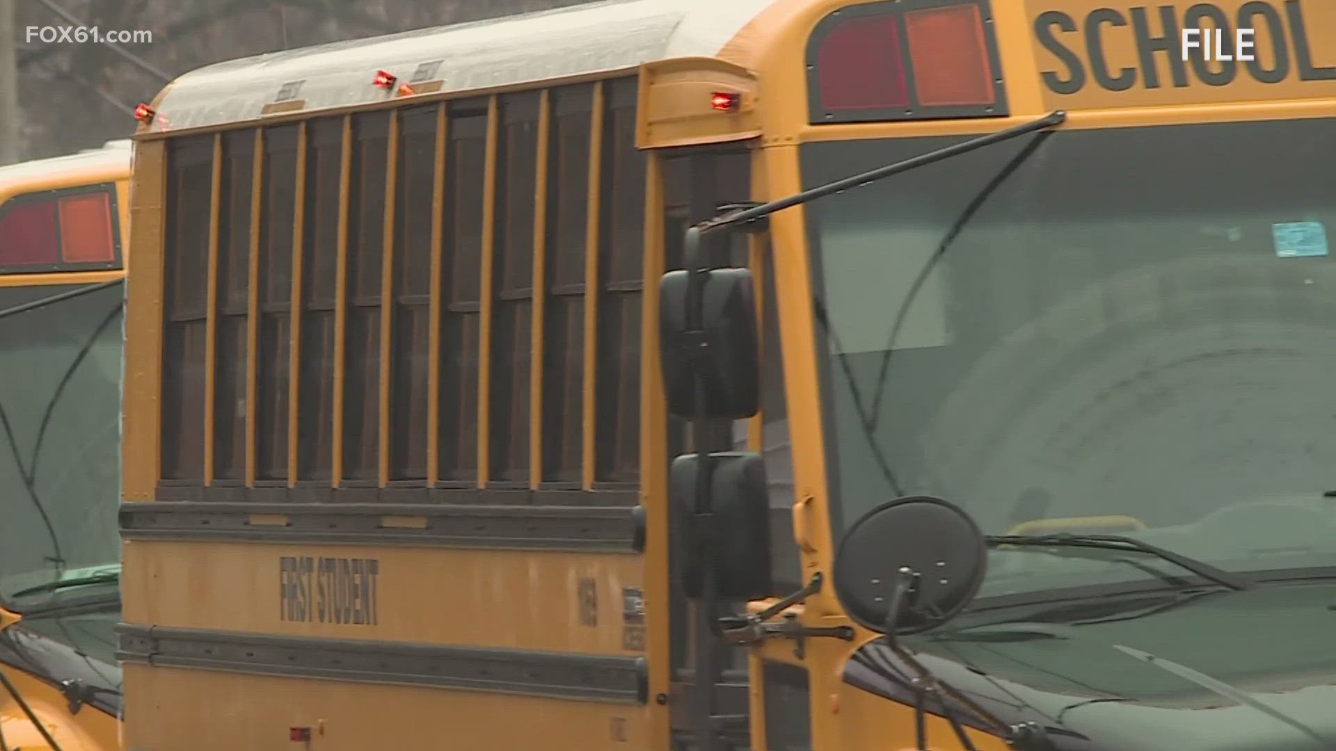 Bridgeport students will have to walk further to the bus than last year ...