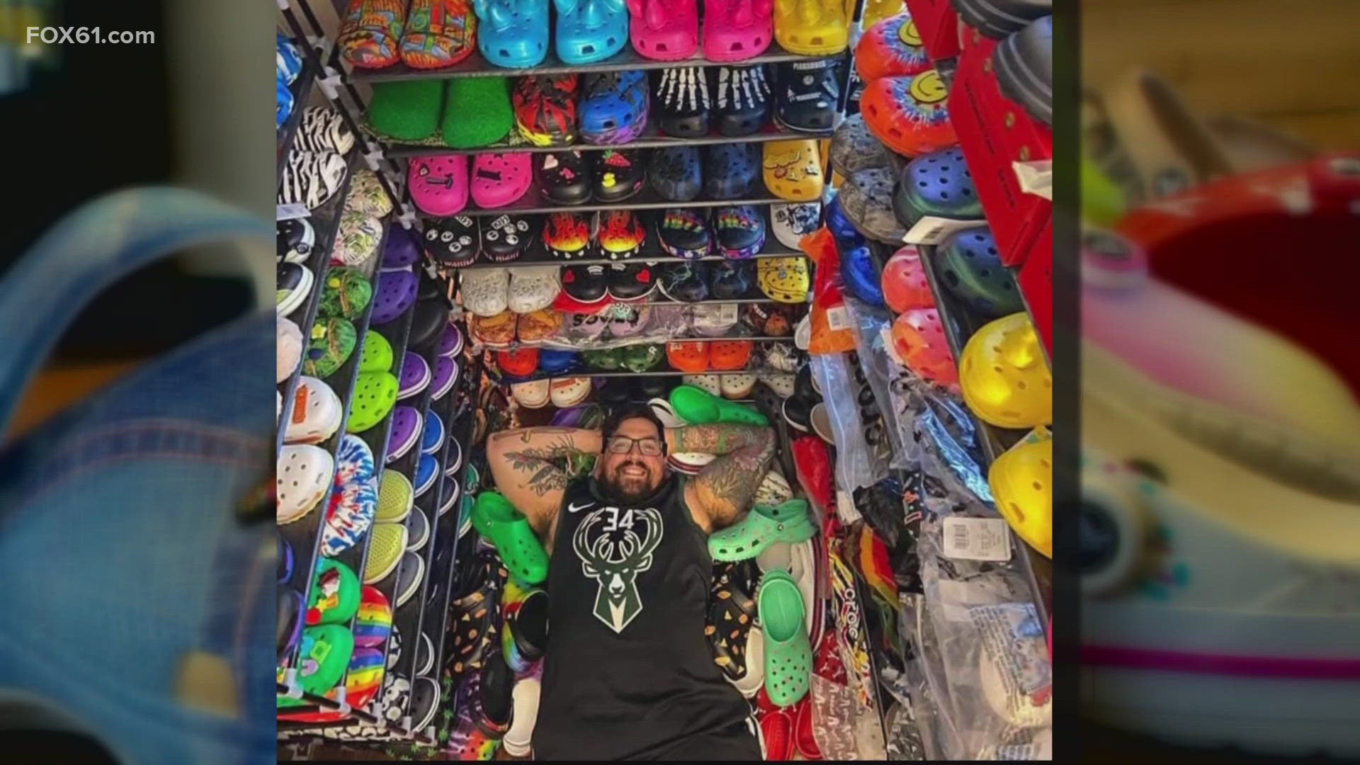 'Croc King' from CT to have collection recognized by Guinness World ...