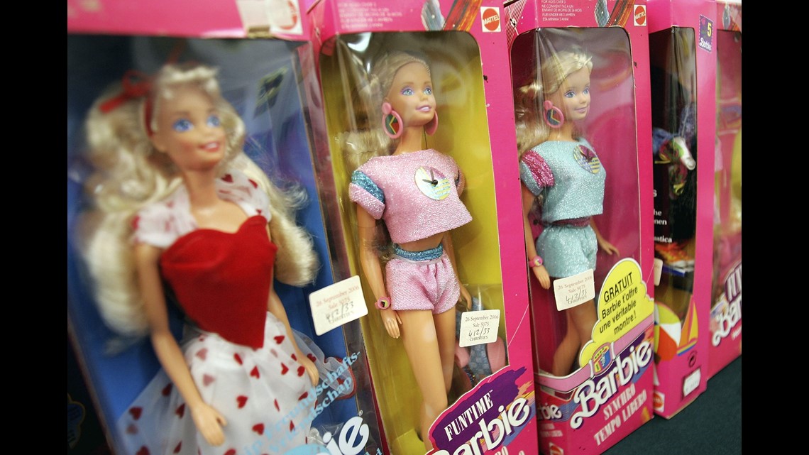 Barbie turns 59: A look back at her evolution | fox61.com