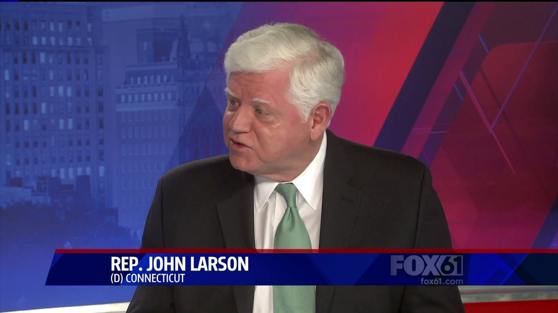 The Real Story sits down the Rep. John Larson | fox61.com
