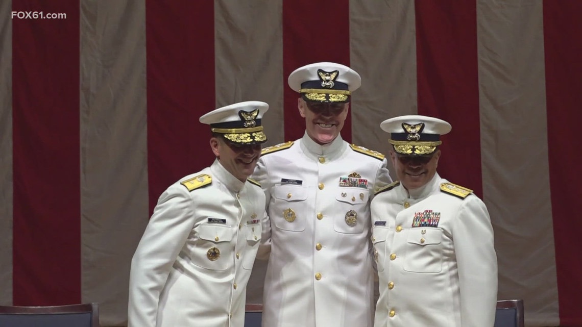 USCG Academy welcomes new leadership in Change of Command ceremony ...