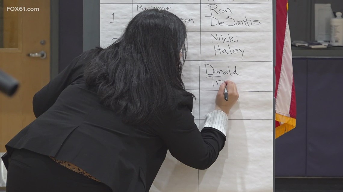 Order of 2024 Connecticut primary ballots revealed | fox61.com