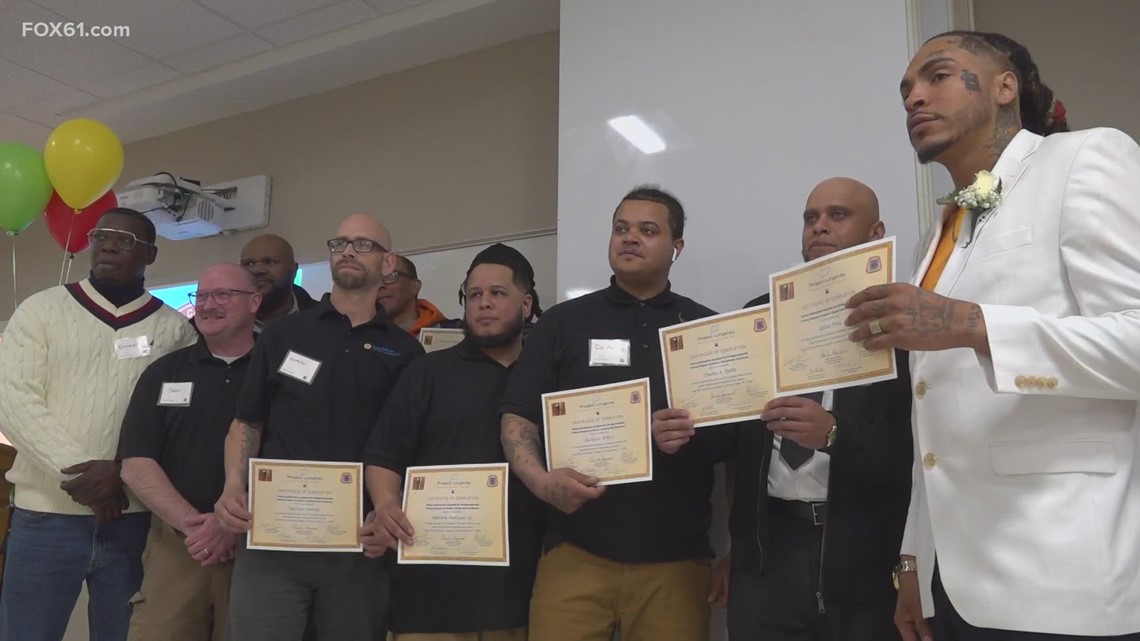 6 men get second chance with Project Longevity | fox61.com