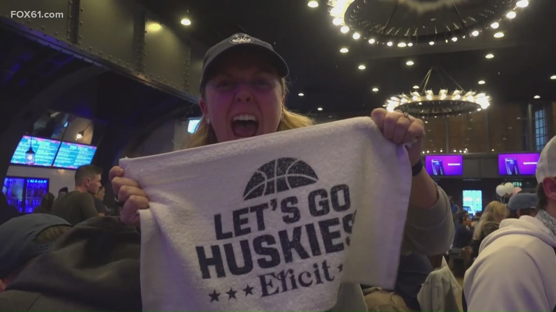 UConn women's basketball fans enjoy Final Four watch party despite loss ...