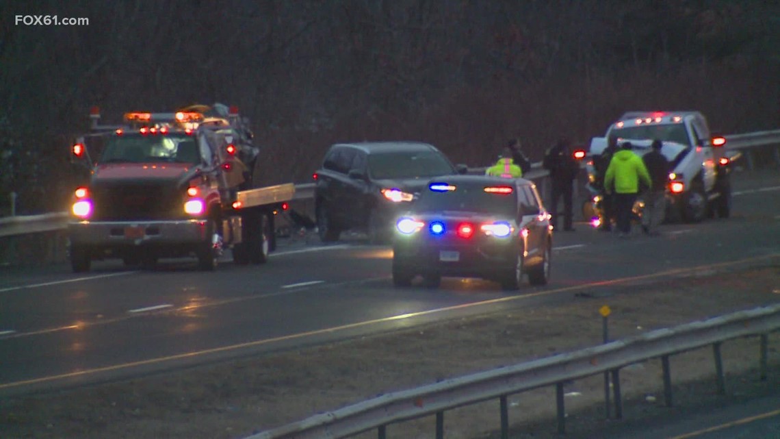 Multi-car crash on Route 8 in Seymour leaves 3 injured | fox61.com