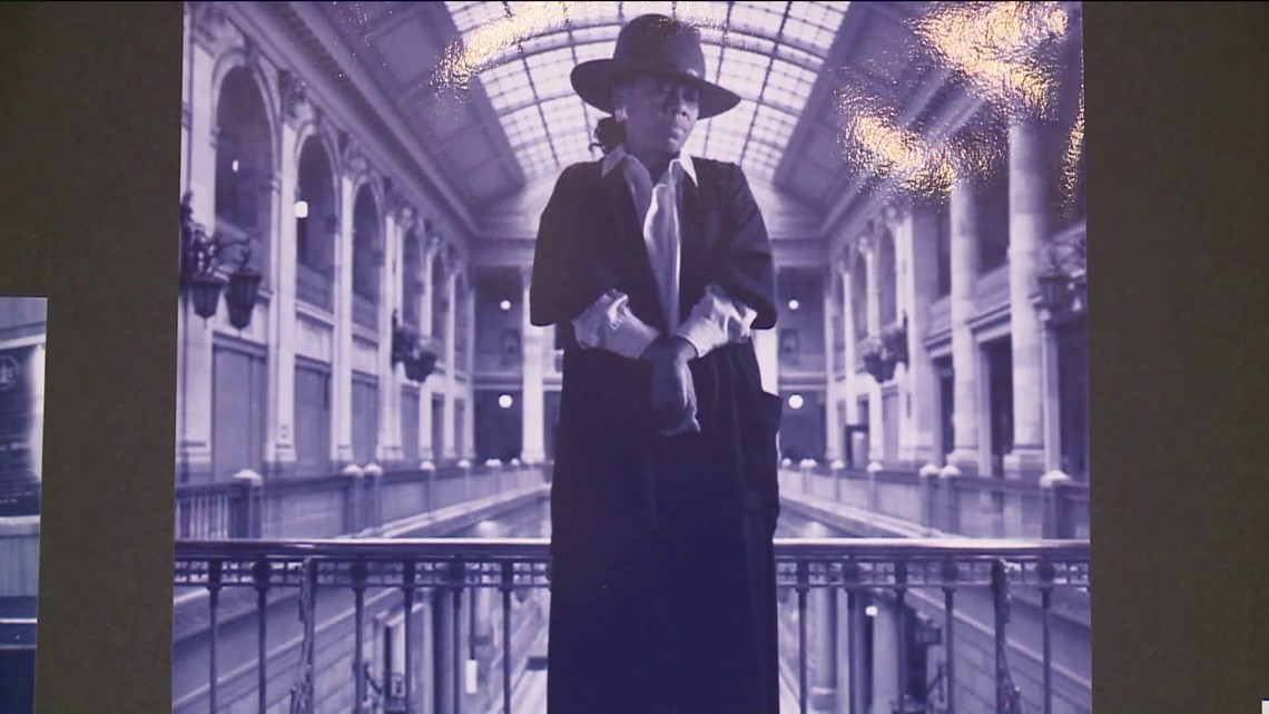 Memorial held for Carrie Saxon Perry, first black female Connecticut ...