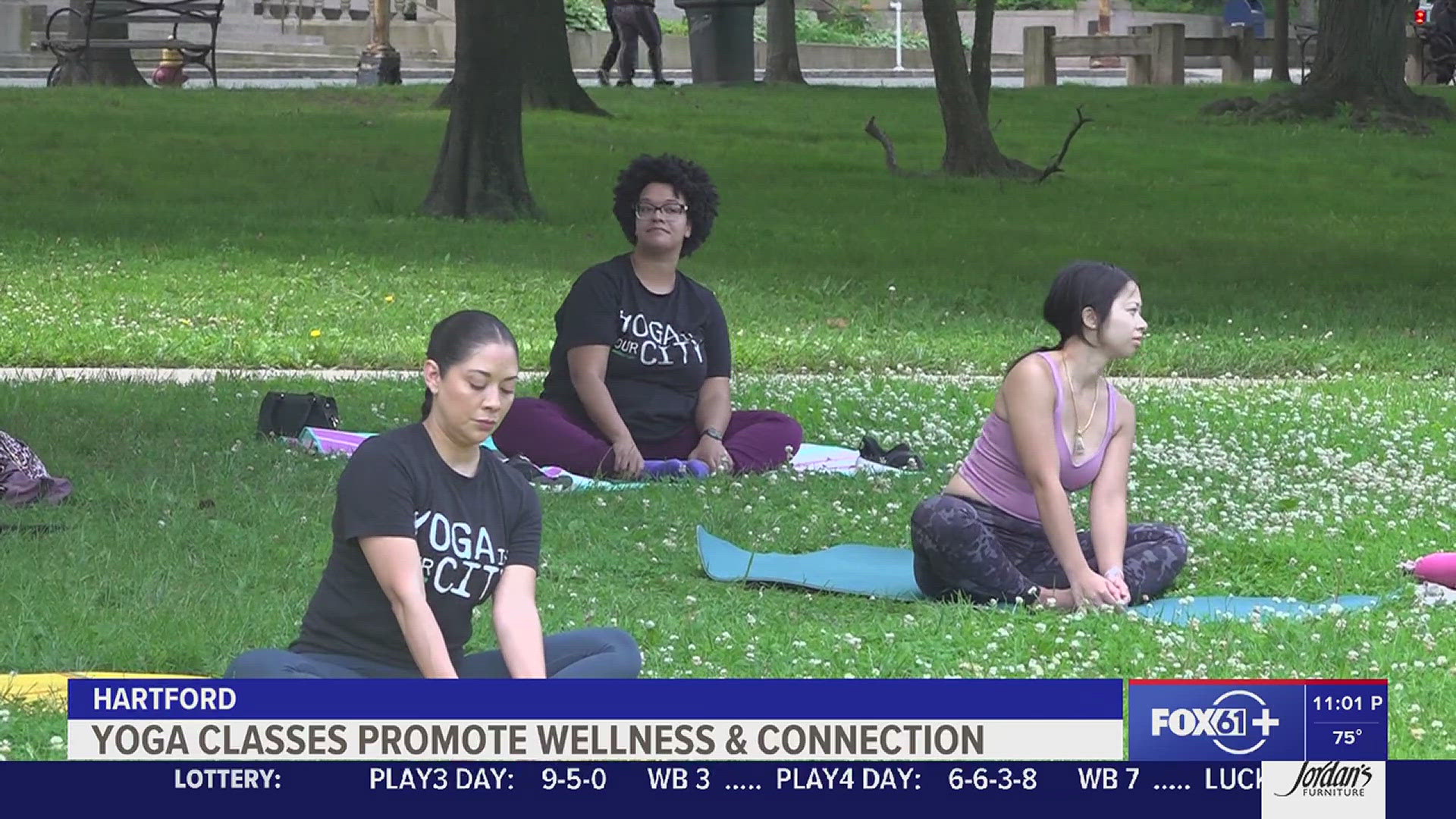 Hartford, CT community comes together for International Day of Yoga ...