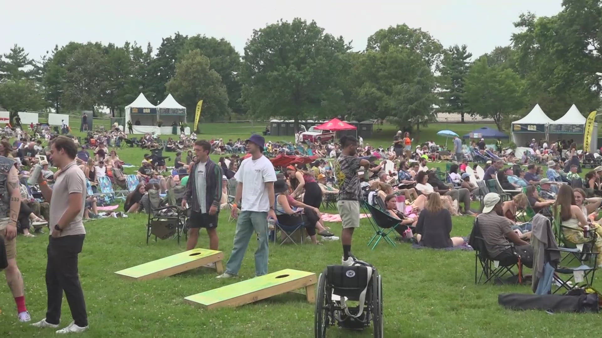 Capitol Groove music festival is underway at Bushnell Park | fox61.com