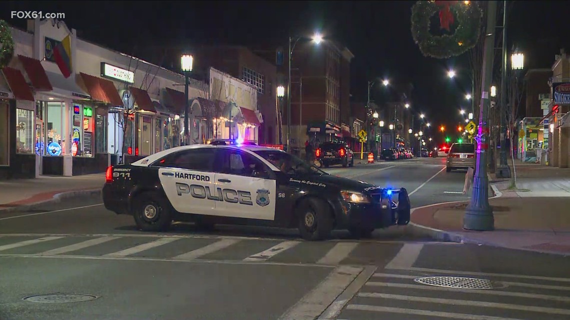 Police Investigation Underway On Park Street In Hartford