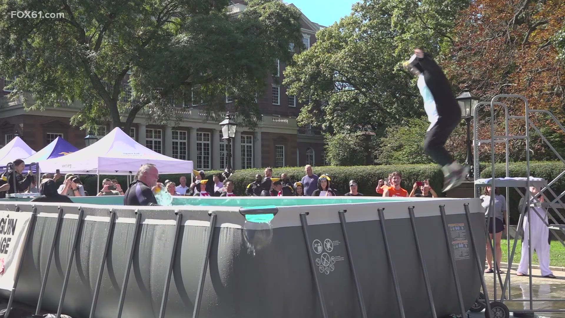 Aetna raises $32K at Mobile Penguin Plunge for Special Olympics | fox61.com