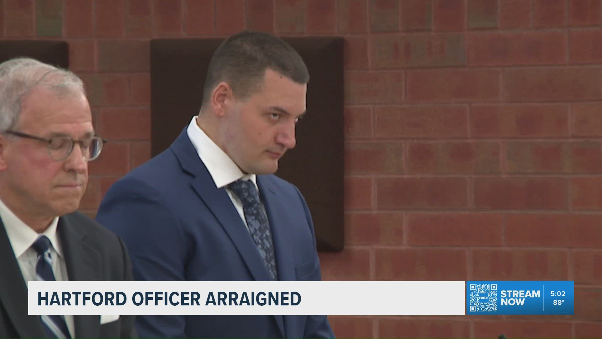 Former Hartford officer arraigned in fatal shooting of Steven Jones ...