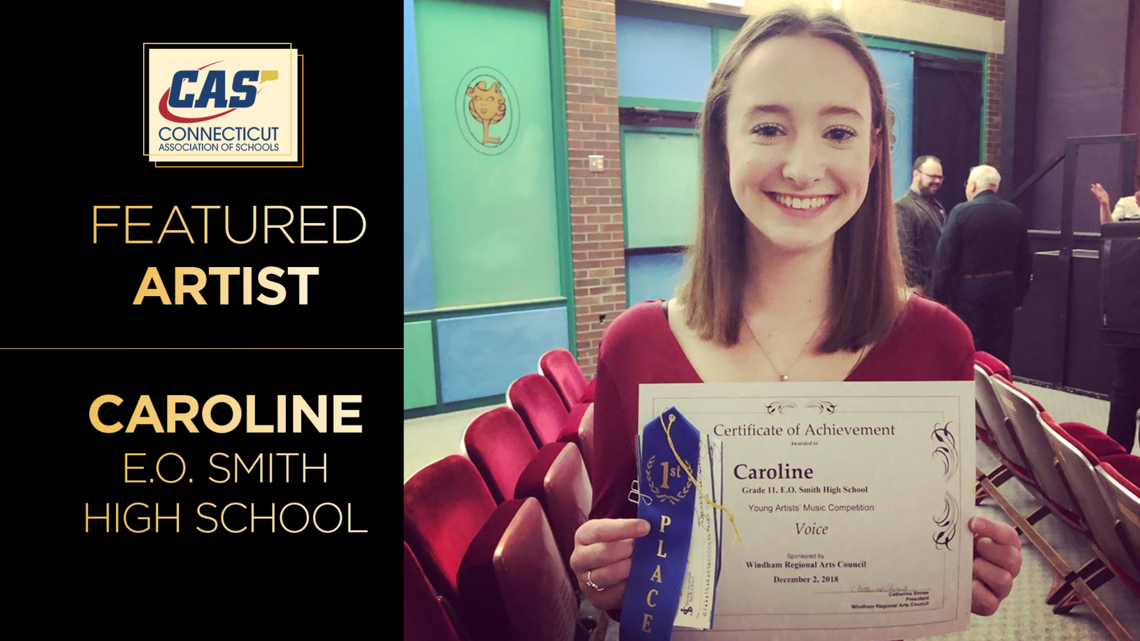 Meet The April 2020 CAS Featured Artist | fox61.com