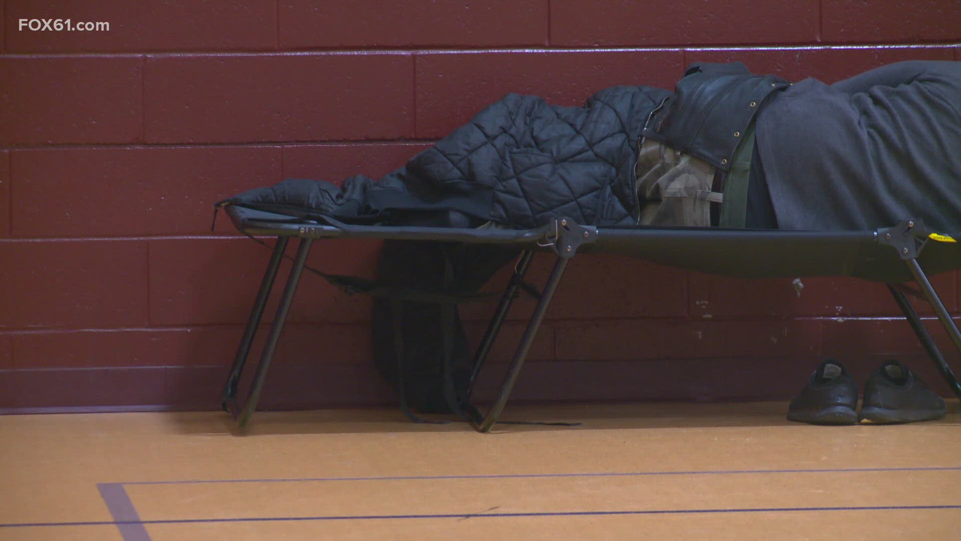 Warming Shelters Open Across Connecticut As Officials Activate Severe