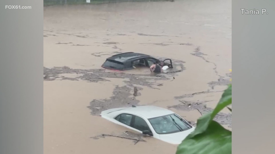 2 killed, state of emergency declared after Connecticut flooding | wqad.com