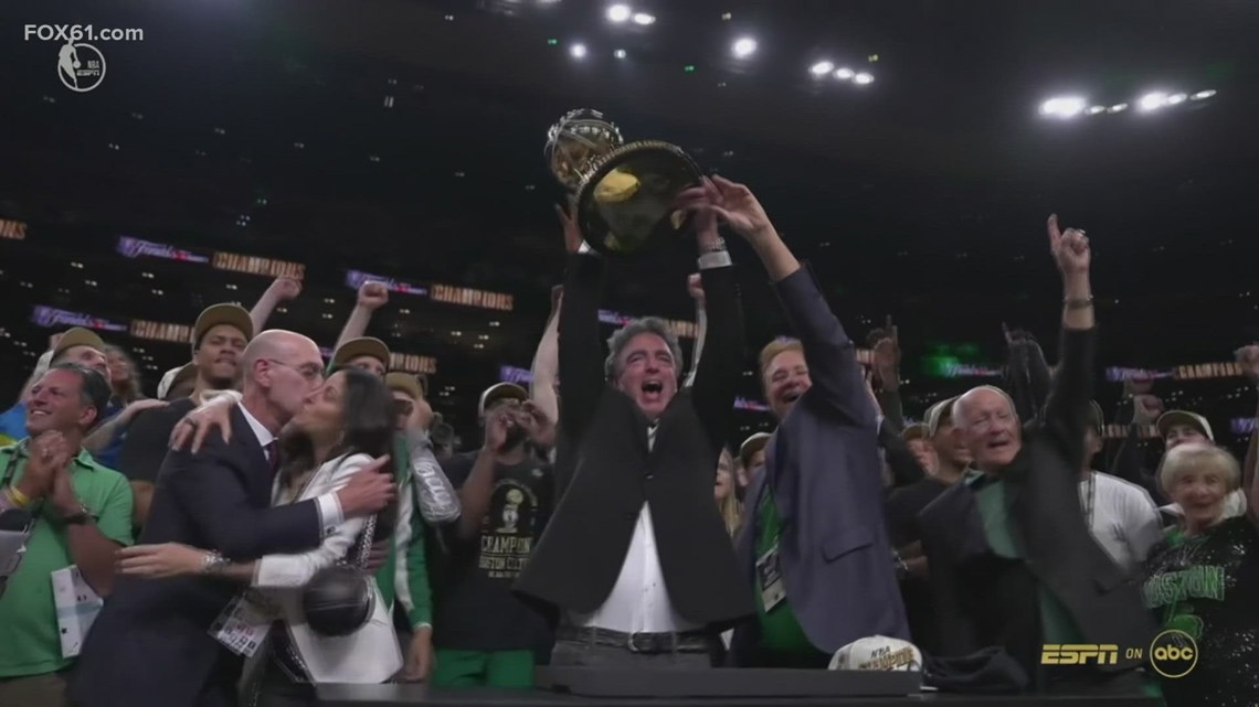 Boston Celtics win record 18th NBA championship with victory over ...
