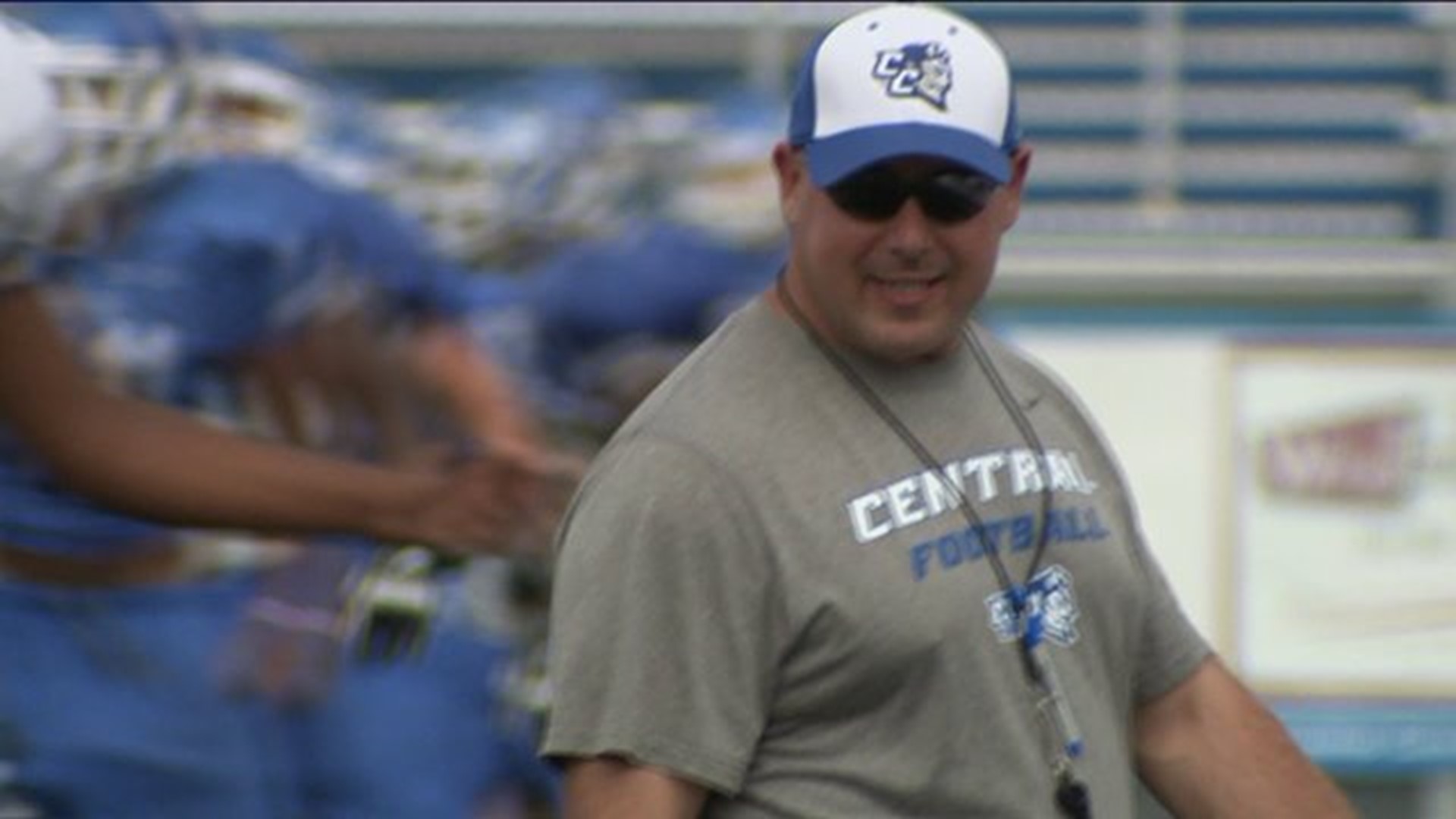 Coach Pete Rossomando New Stadium Same Game | fox61.com