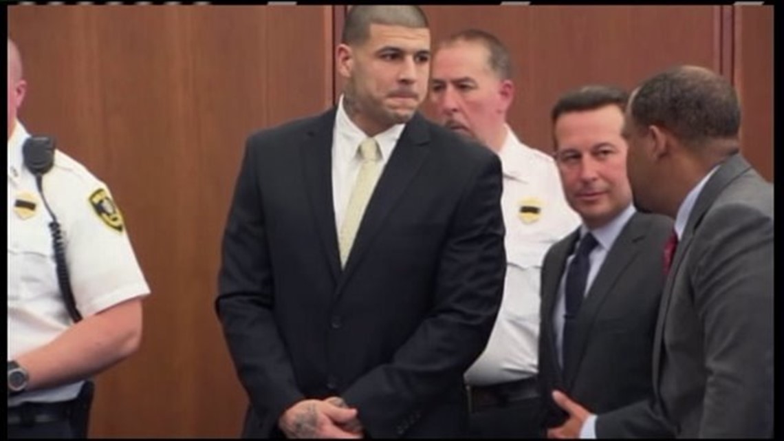 Aaron Hernandez, already serving life sentence for 2013 murder ...