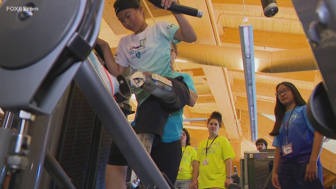 Camp No Limits summer program for kids with limb loss | fox61.com