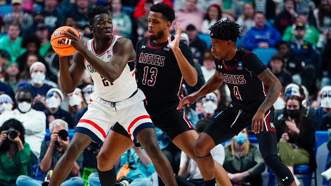UConn loses in the round of 64 | fox61.com