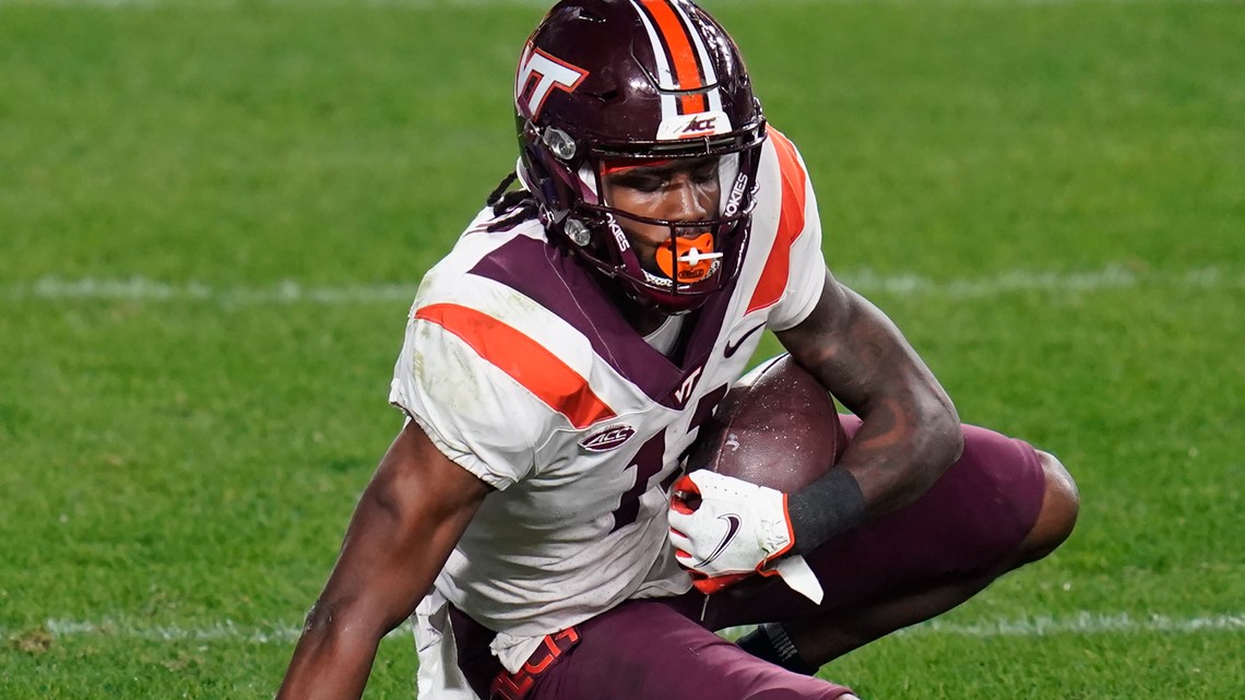 Virginia Tech's Tre Turner drives from Blacksburg to Miami | fox61.com