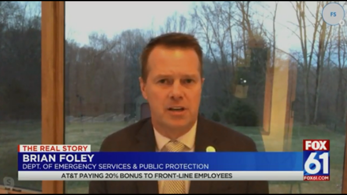 The Real Story: DESPP's Brian Foley on COVID and law enforcement ...