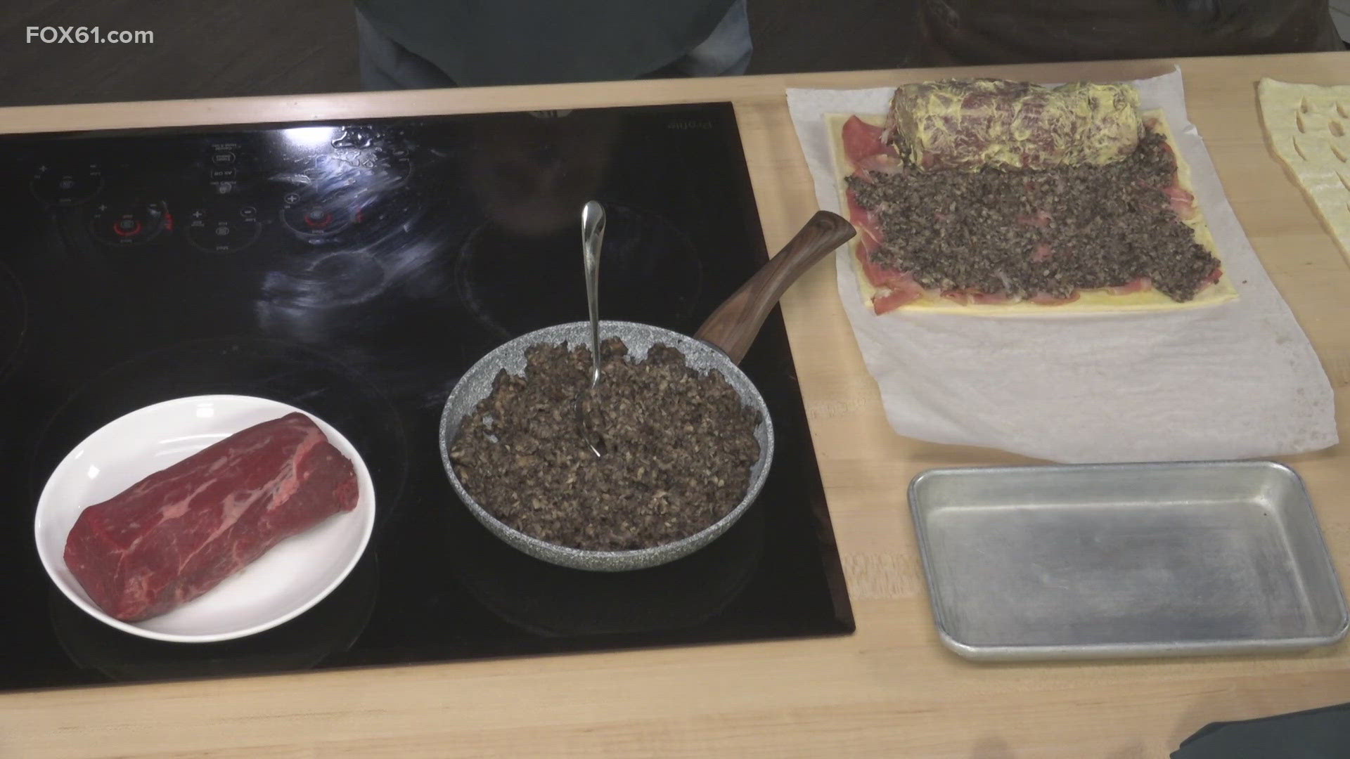 Making beef wellington with Silo Cooking School | fox61.com