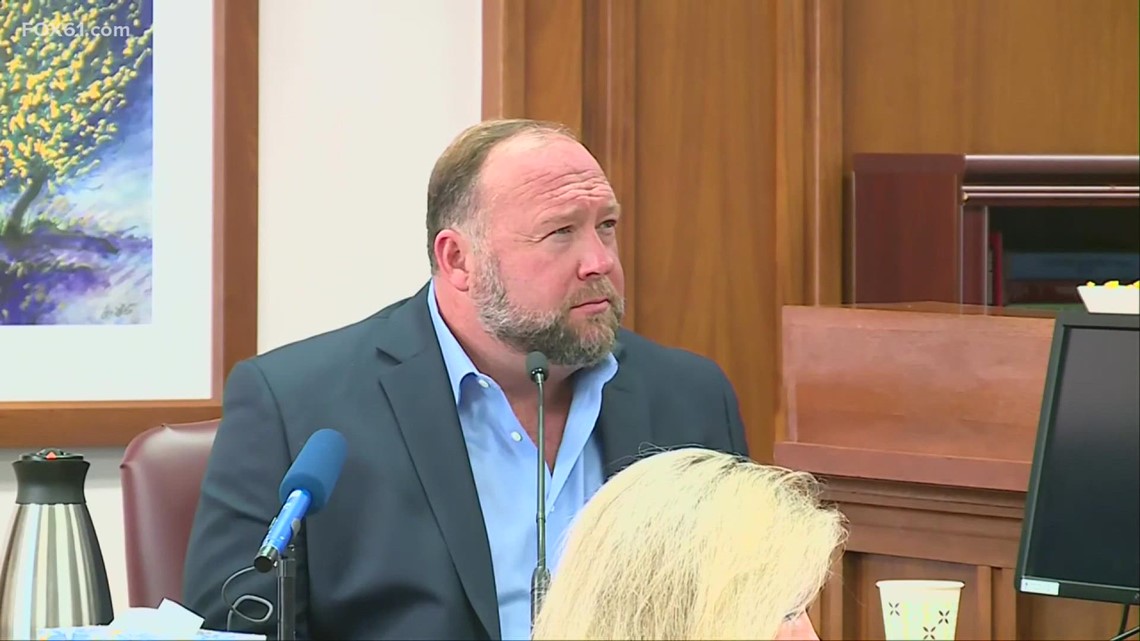 Alex Jones trial in Sandy Hook hoax case begins in Connecticut | fox61.com