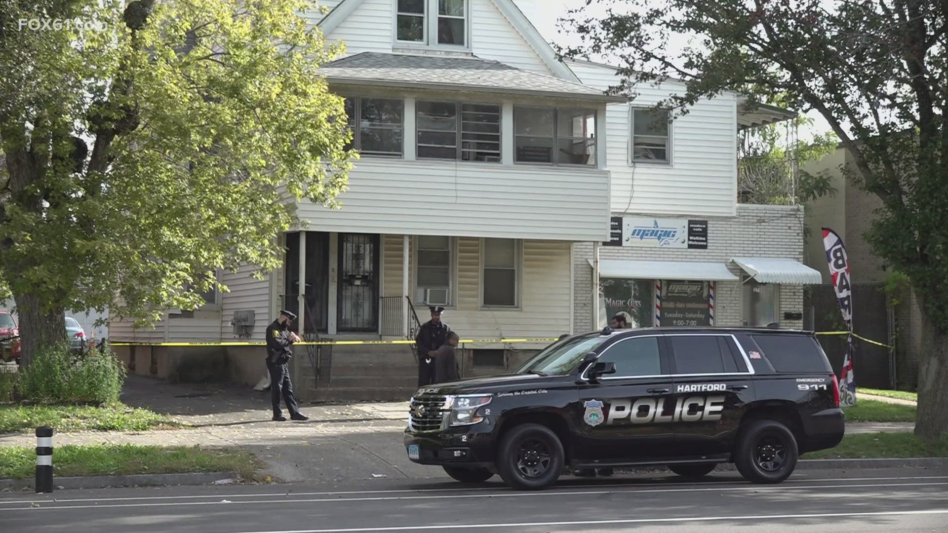 2 dead in South End Hartford shooting | fox61.com