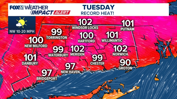 Connecticut's latest weather forecast | fox61.com