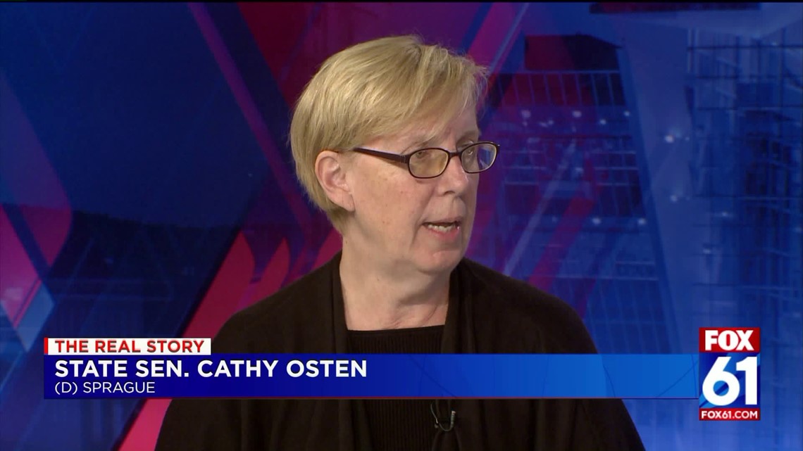 The Real Story: Senator Cathy Osten on Port Authority issues | fox61.com