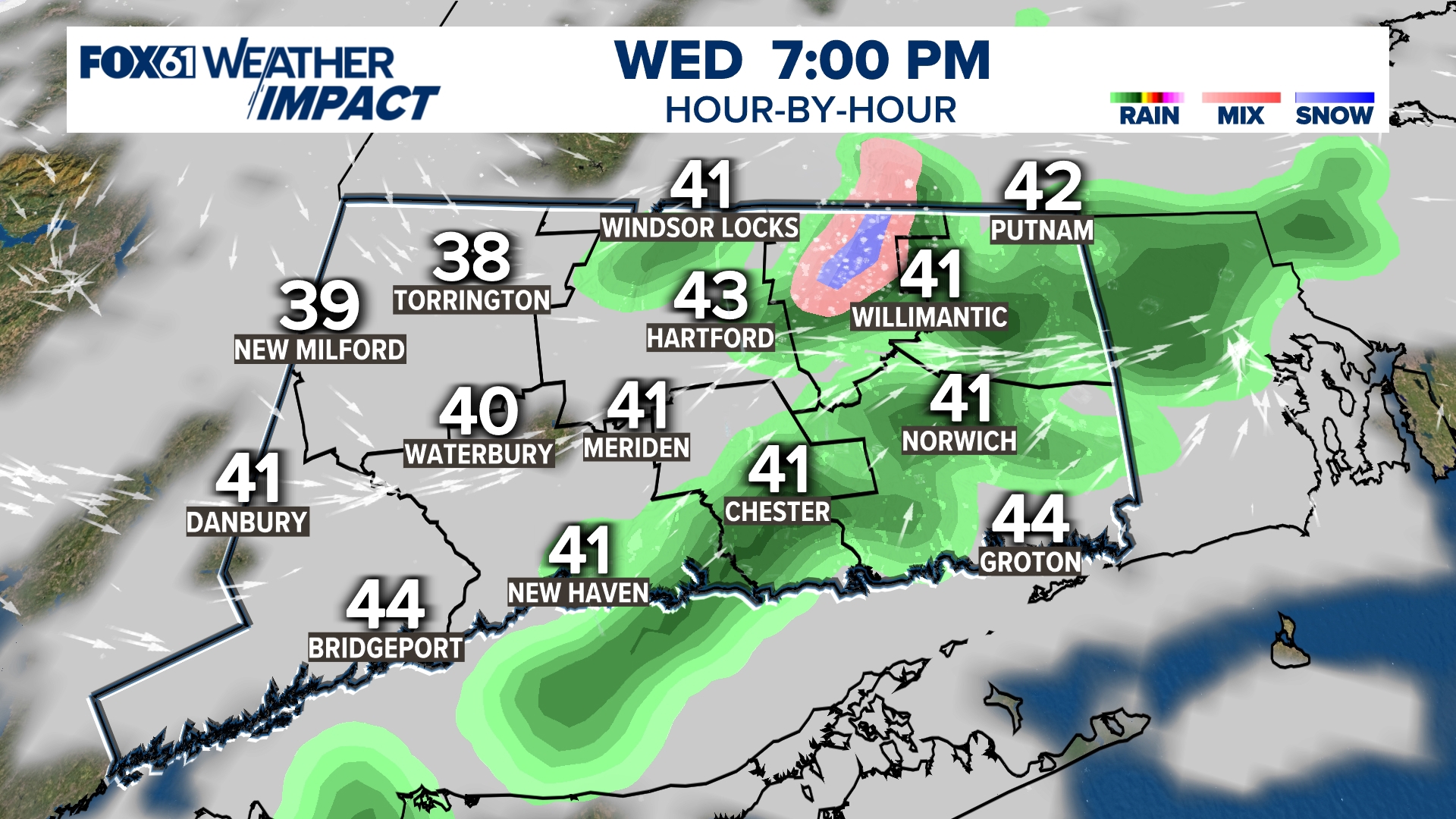 Connecticut's latest weather forecast | fox61.com