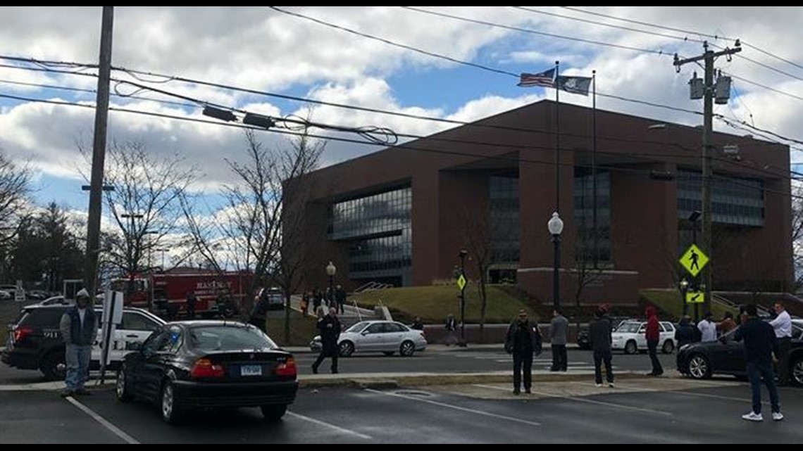 Danbury courthouse reopens after evacuation | fox61.com