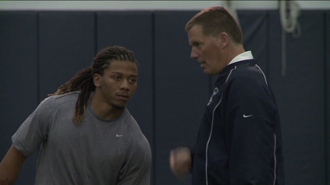Former UConn player Andre Dixon happy to see Edsall back | fox61.com