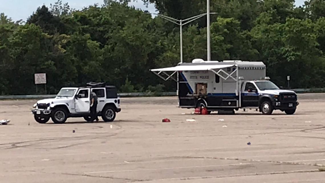 Two people die after shooting in Manchester commuter lot | fox61.com