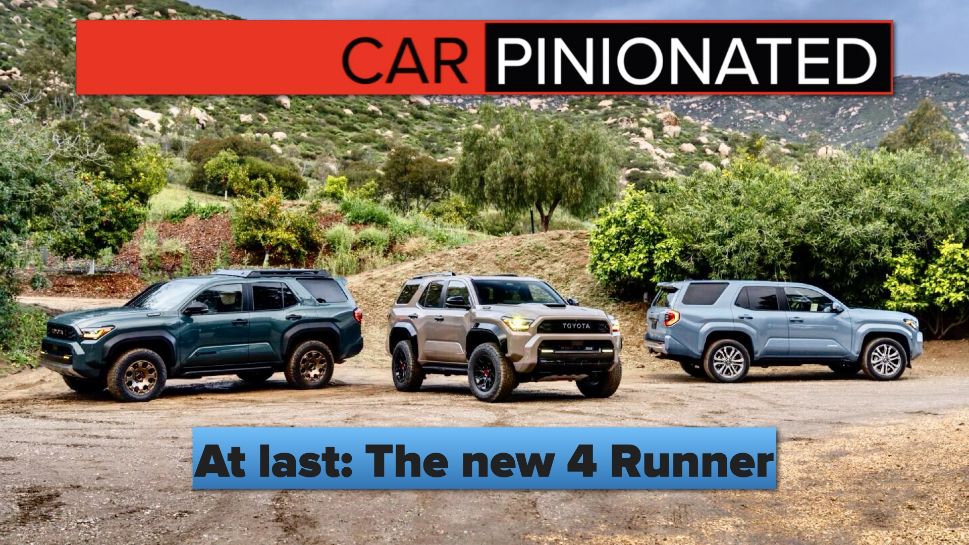 At last: The new 4 Runner | Car-Pinionated 78 | fox61.com