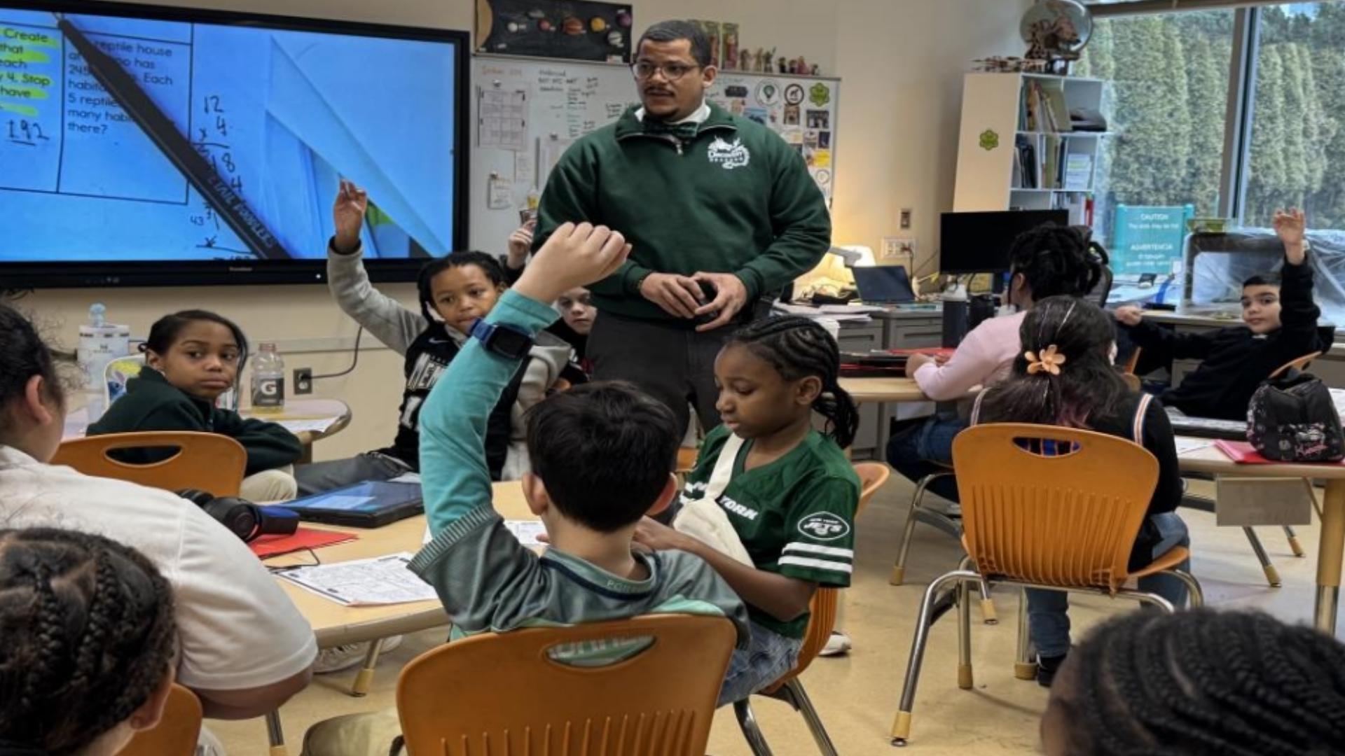 Bridgeport principal honored by Connecticut Association of Schools ...