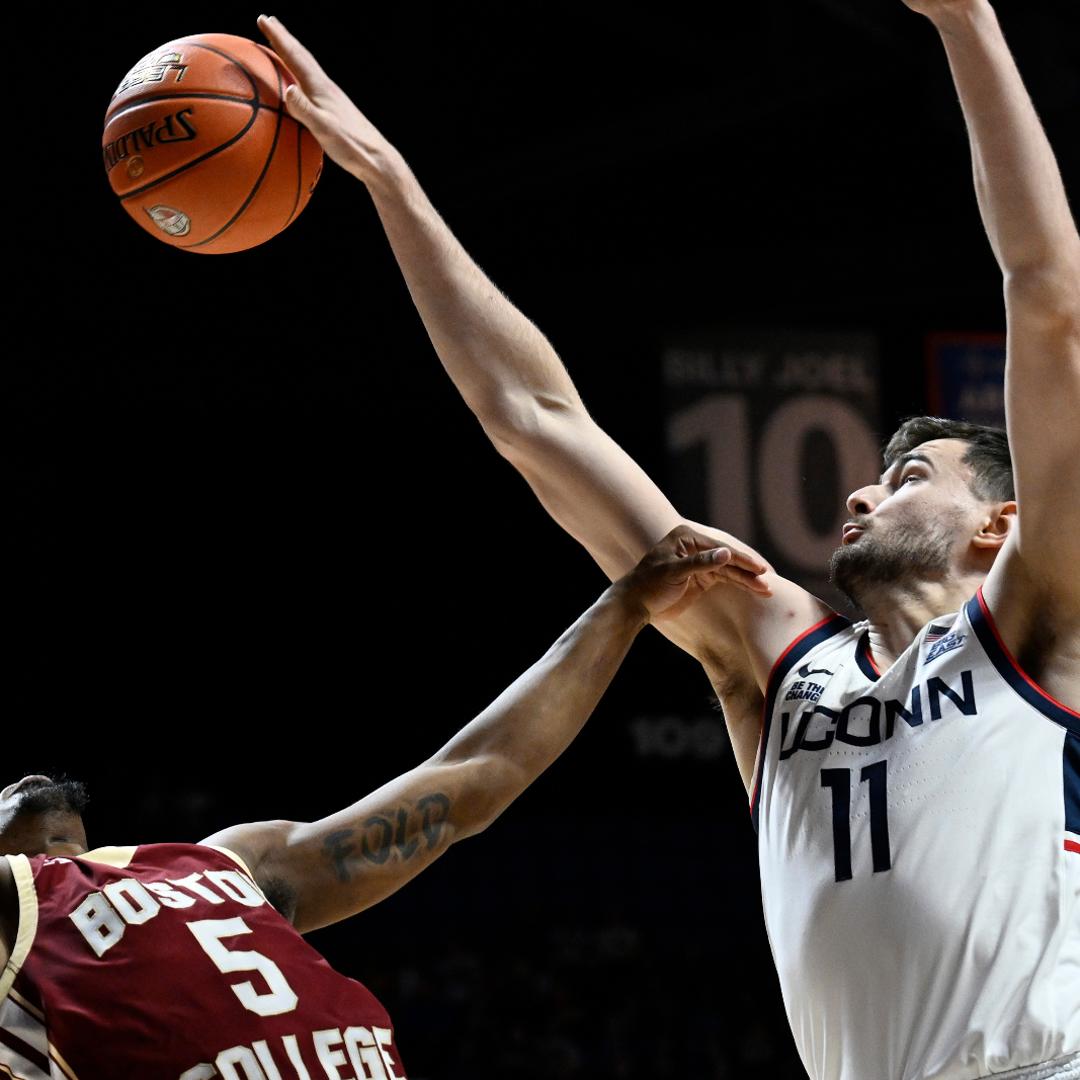Defense lifts UConn men past BC 71-52 in exhibition | What we learned ...