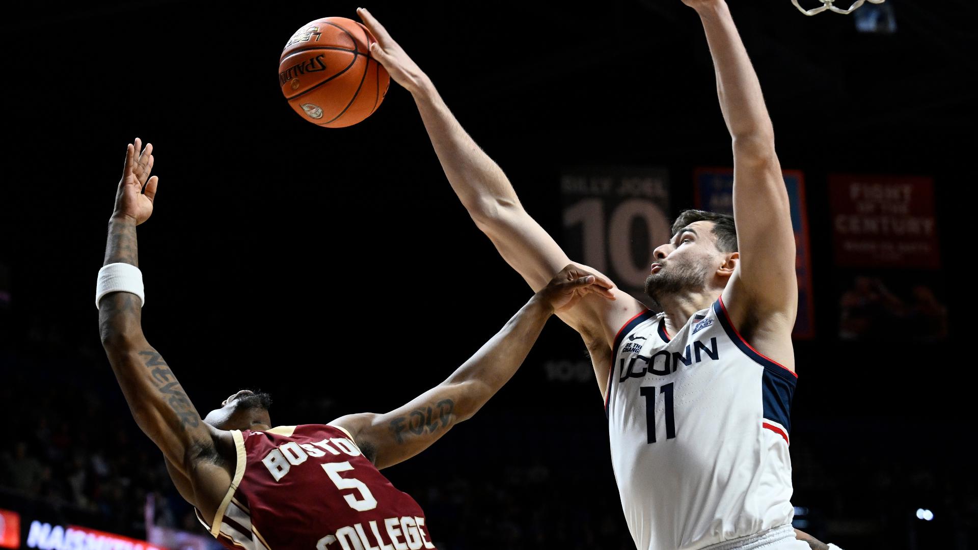 Defense lifts UConn men past BC 71-52 in exhibition | What we learned ...
