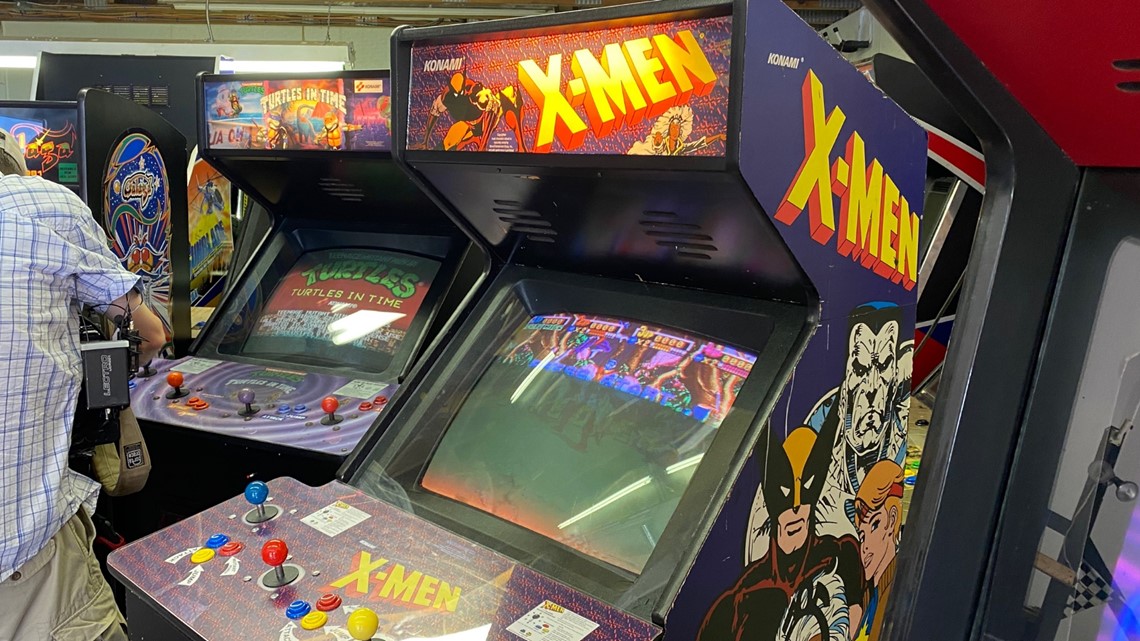 Connecticut business rents out retro arcade, pinball games | fox61.com