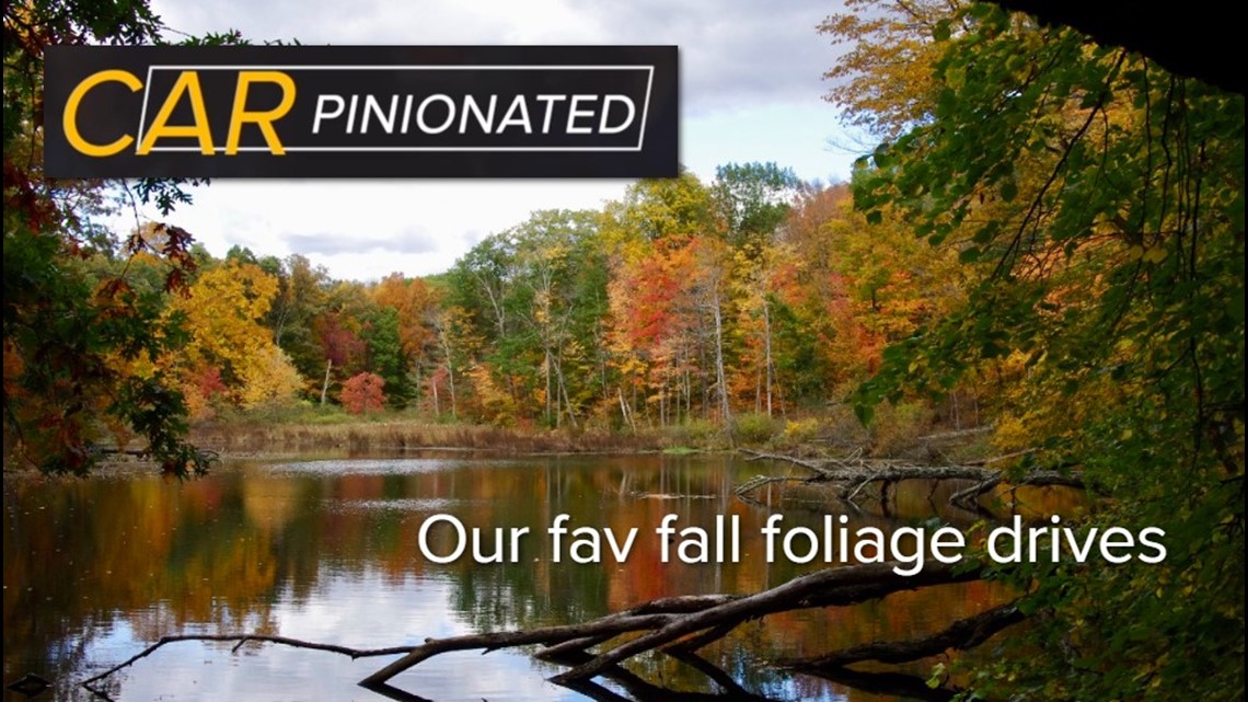 Favorite fall foliage drives | Car-Pinionated 13 | fox61.com