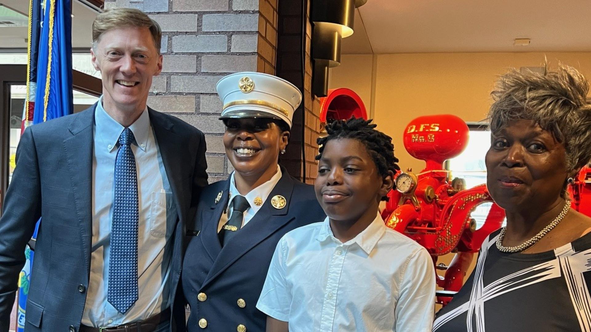 New Haven FD appoints highest-ranked female chief officer | fox61.com