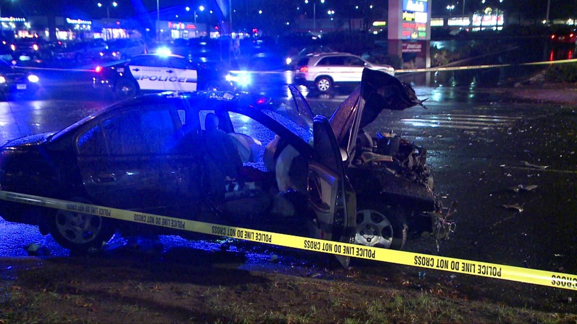 Police: Woman ran red light, causing 4-car crash in Hamden | fox61.com
