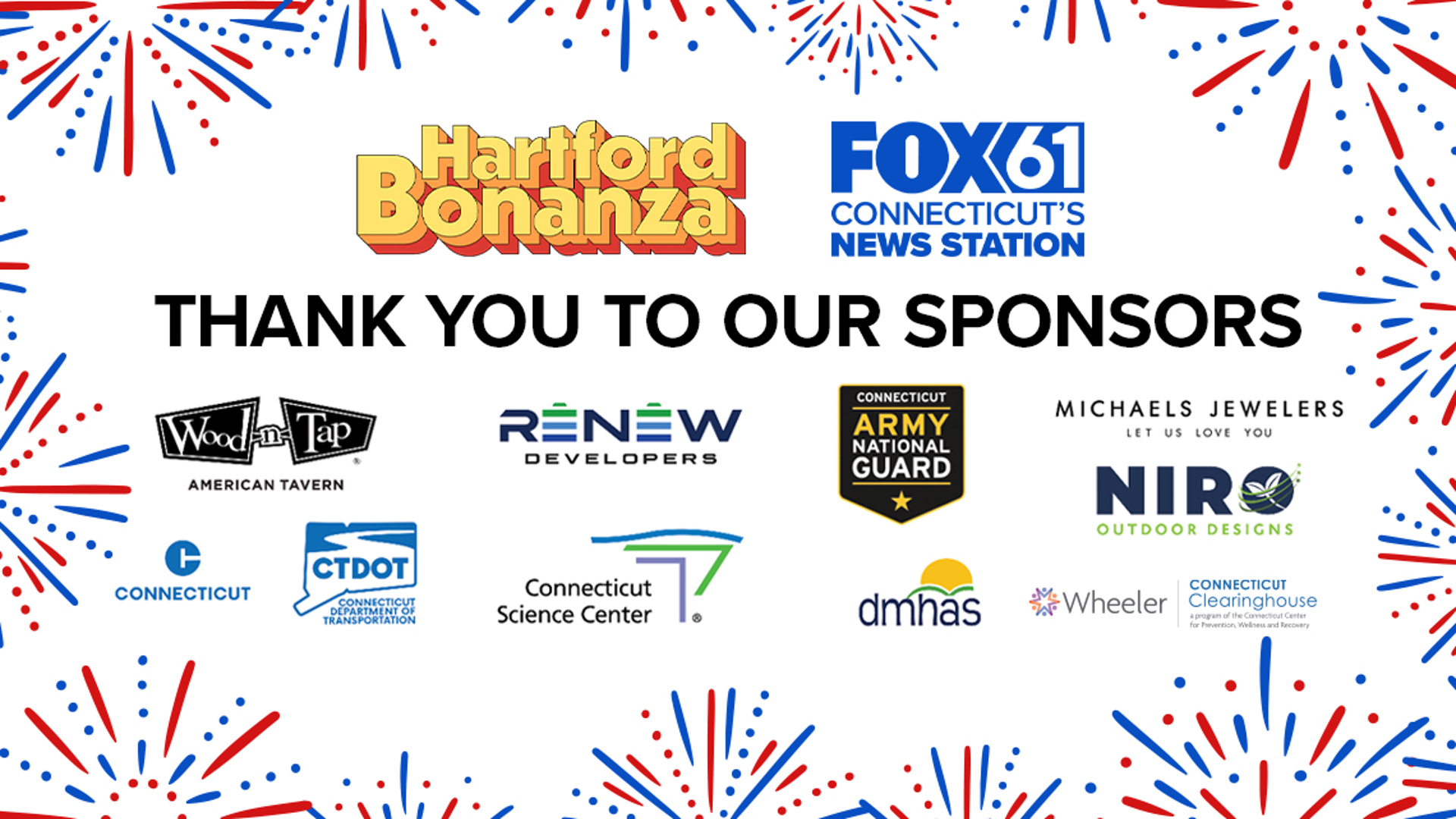 Hartford Bonanza fireworks, concert event at Connecticut park | fox61.com