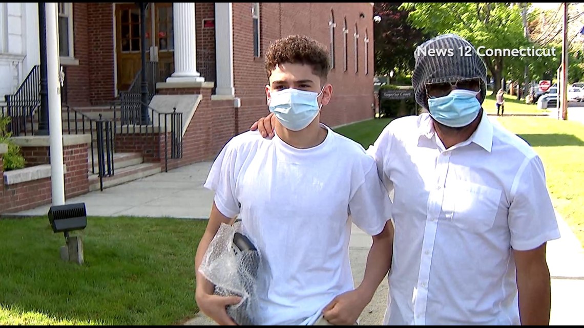 Shelton fatal stabbing suspect bond remains at $2 million | fox61.com