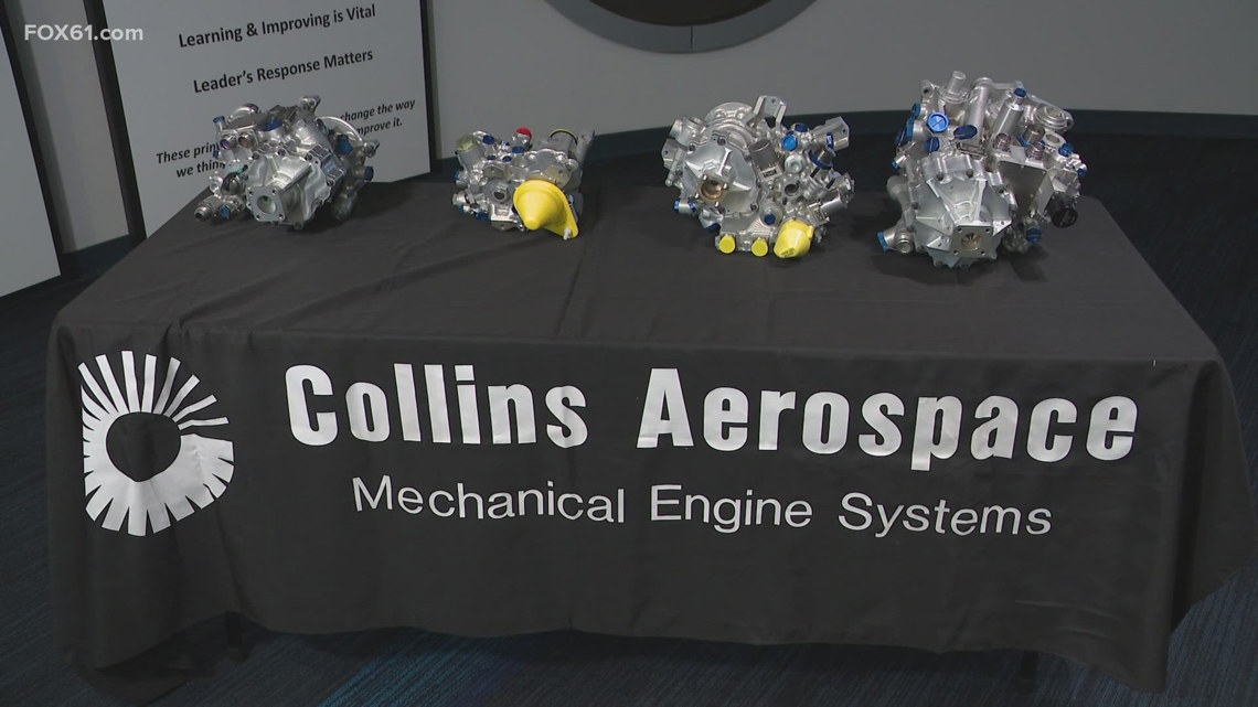 Collins Aerospace receives $1.8M for sustainable aviation fuels | fox61.com