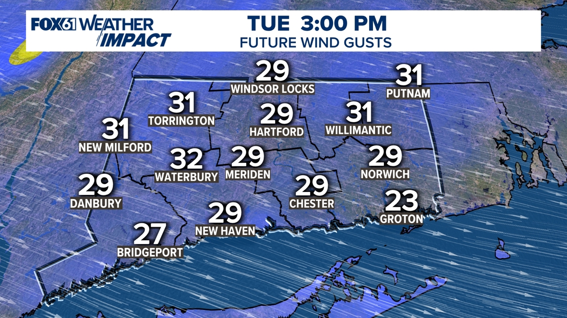 Connecticut's latest weather forecast | fox61.com