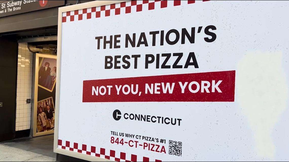 Connecticut places billboards in New York City to claim pizza supremacy | fox61.com