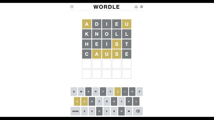 Wordle: Tips and tricks for internet's viral guessing game | fox61.com