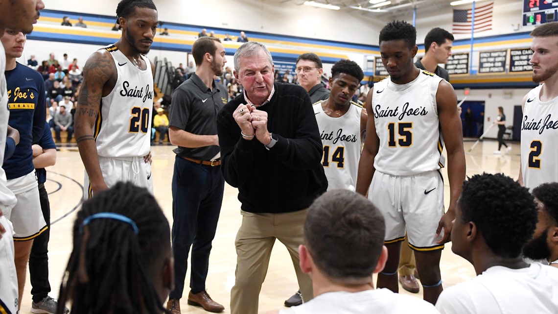 Jim Calhoun is stepping down as University of St. Joseph's coach ...