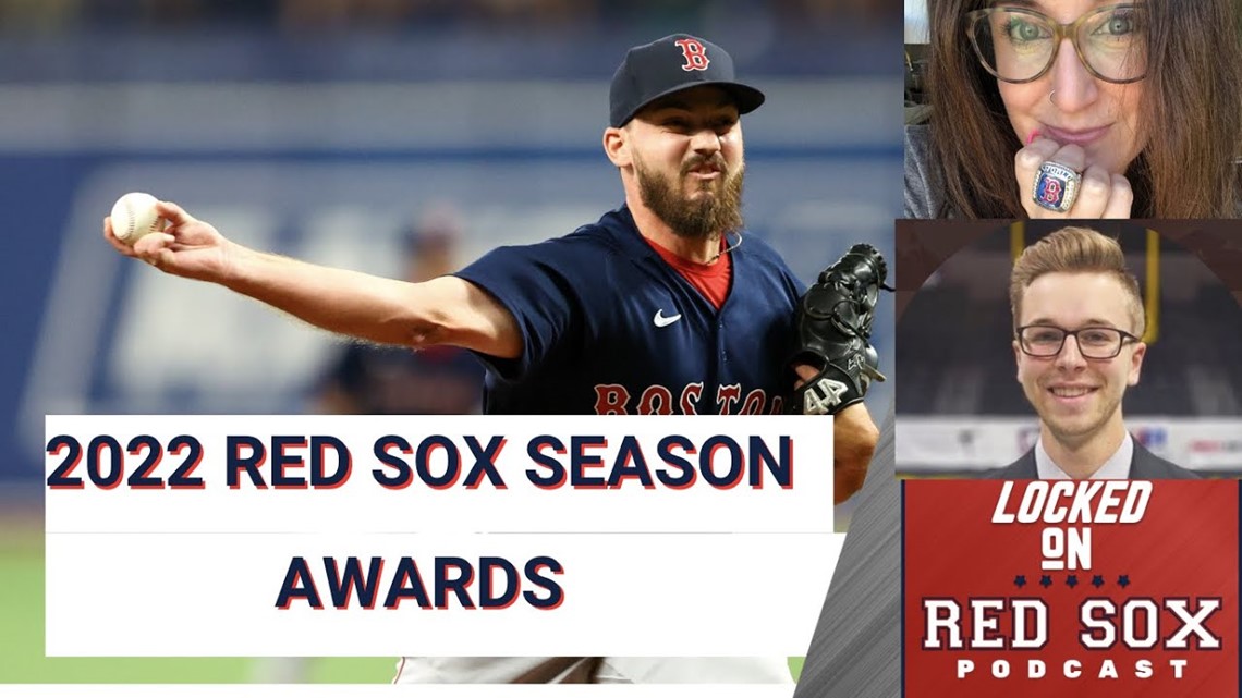 Locked On Red Sox hands out 2022 Boston Red Sox season awards: MVP, Cy ...